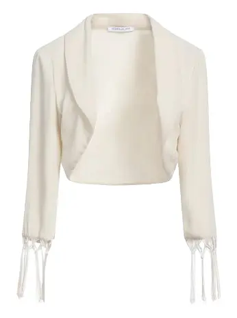 LE SARTE DEL SOLE Shrug - White