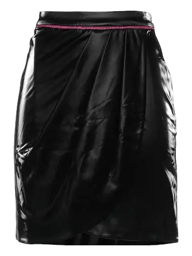 CUSTO BARCELONA Mini Wrap Skirt - Black