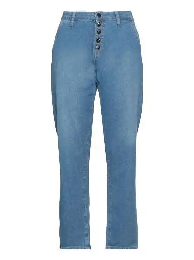 ALESSIA SANTI Straight-leg Jeans - Blue