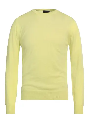Emporio Armani Lime Virgin Wool Sweater - Green