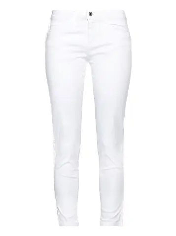 MASSIMO REBECCHI Tapered Leg Pants - White
