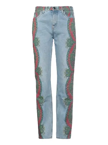 Etro Straight-leg Jeans - Blue