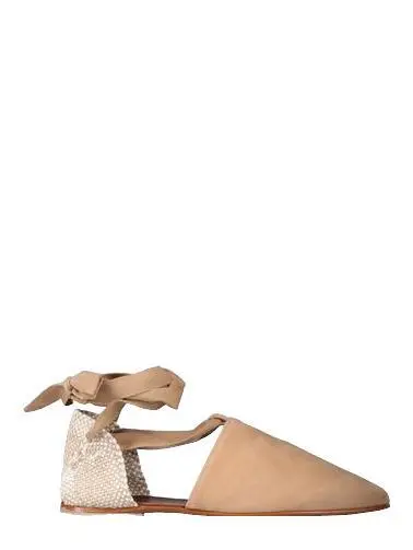 CastaÑer Ballet Flats - Beige