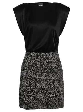 Just Cavalli Mini Dress - Black