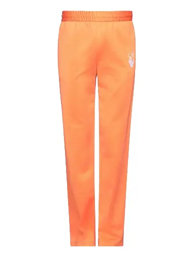 OFF-WHITE™ Straight Leg Comfort Fit Trousers - Orange