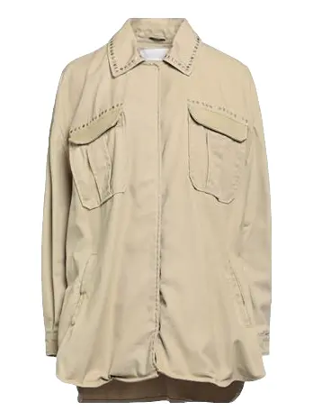 GOOSECRAFT Cotton Overshirt - Sage Green