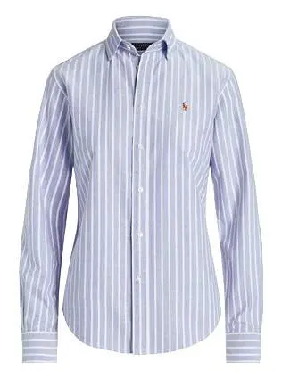 Polo Ralph Lauren Classic Fit Oxford Shirt - Blue