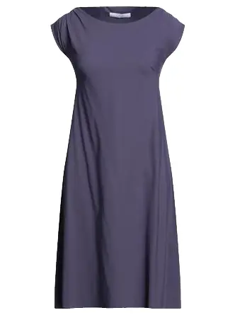 Chiara Boni La Petite Robe Trapeze Mini Dress - Purple
