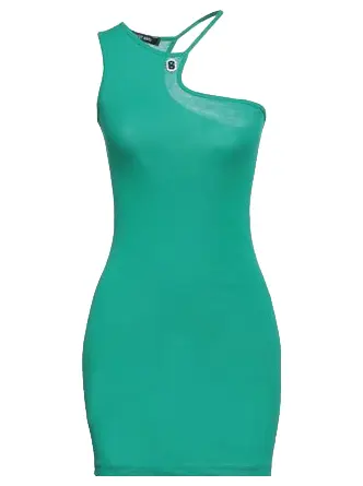 ODI ET AMO Cotton Mini Dress - Green