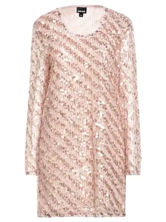 Just Cavalli Mini Dress - Beige