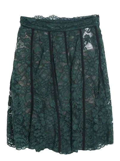 Elisabetta Franchi Mini Skirt - Green