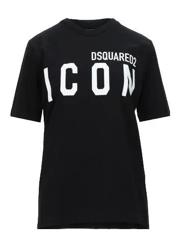 Dsquared2 Logo-print Cotton T-shirt - Black