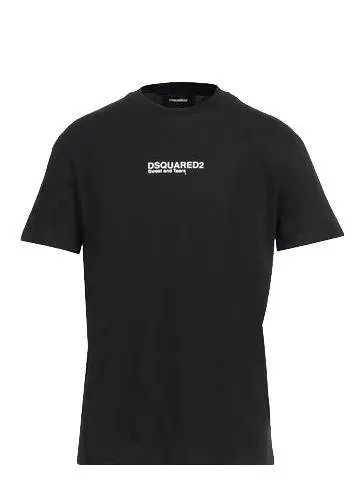 Dsquared2 T-shirt Midnight Size Cotton - Black