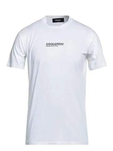Dsquared2 T-shirt Midnight Size Cotton - White