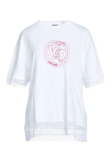 Just Cavalli Printed T-shirt - White