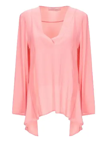 TWENTY EASY BY KAOS Crepe Top - Pink