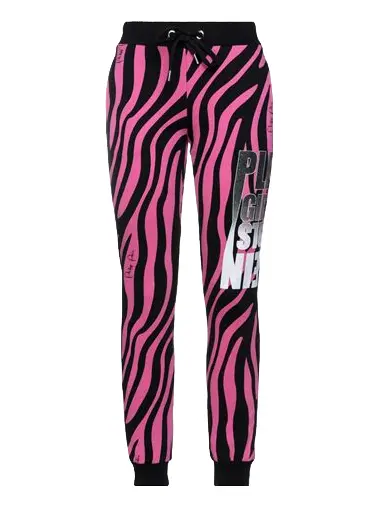 Philipp Plein Zebra-print Track Pants - Pink