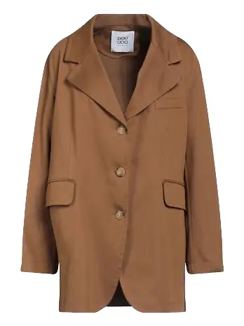 DOUUOD Overcoat & Trench Coat - Beige