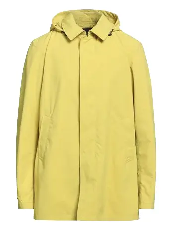 Herno Overcoat - Yellow