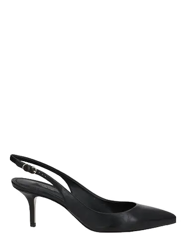 Dolce & Gabbana Leather Pumps - Black