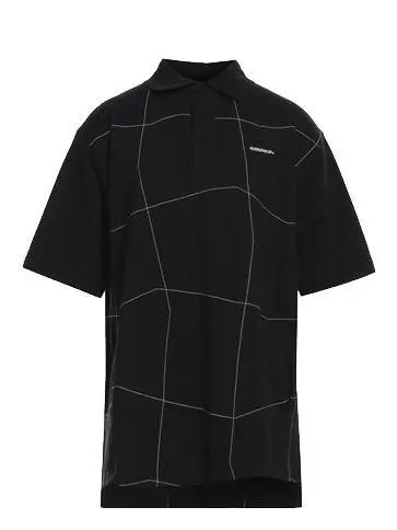 ADER ERROR Polo Shirt Size Cotton, Polyester - Black