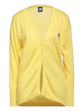 NORTH SAILS Cotton Cardigan - Yellow