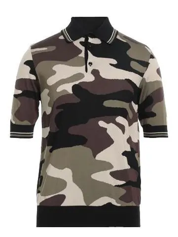 Dolce & Gabbana Military Camouflage Sweater - Green