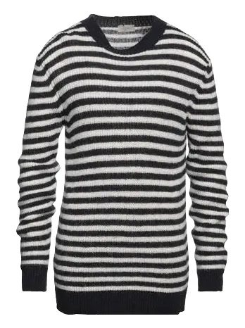 Altea Striped Knit Sweater - Blue