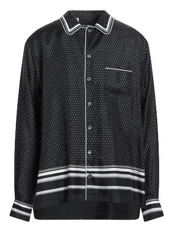 Dolce & Gabbana Shirt Size Silk - Black