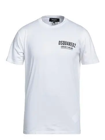 Dsquared2 T-shirt Size Cotton - White