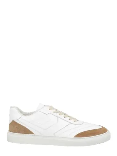 PANTOFOLA D'ORO Leather Low-top Sneakers - White