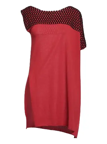 PIERANTONIOGASPARI Knitted Sleeveless Top - Red