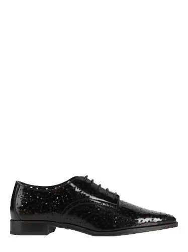 TOD'S Lace-up Derby Shoes - Black