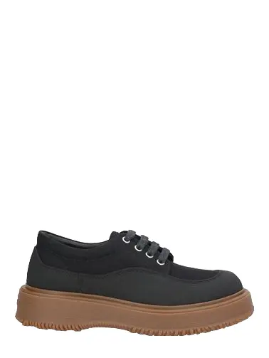 Hogan 3r Lace-up Shoes - Black