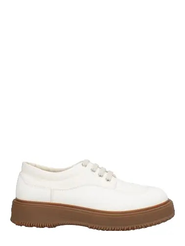 Hogan 3r Lace-up Shoes - White