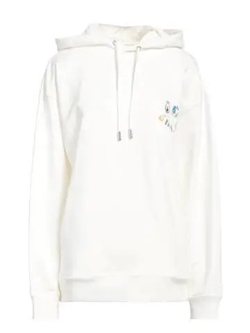 Opening Ceremony Cotton Fleece Sweatshirt - White