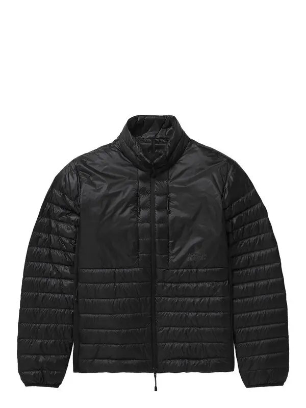 Moncler Jovet Quilted Ripstop Down Jacket - Black
