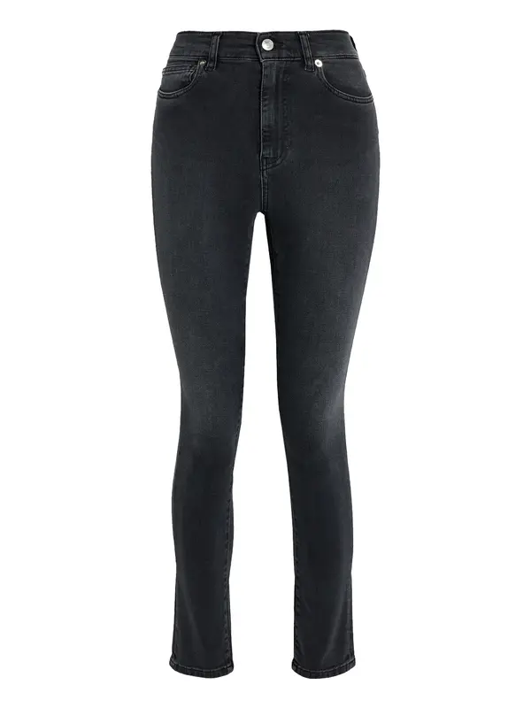 IRO PARIS Allone Mid-rise Skinny Jeans - Charcoal
