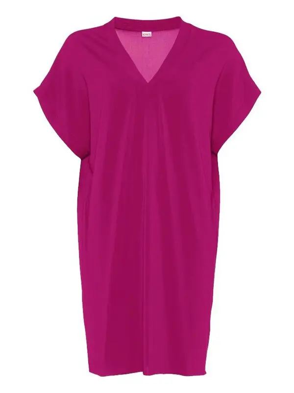 ERES Tali V-neck Minidress - Sunset