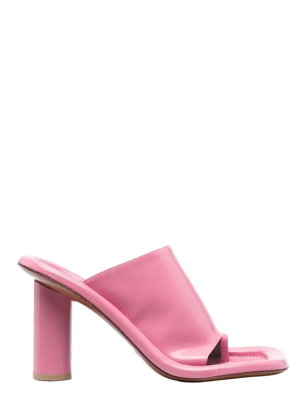 AMBUSH Cushion Sandals - Pink
