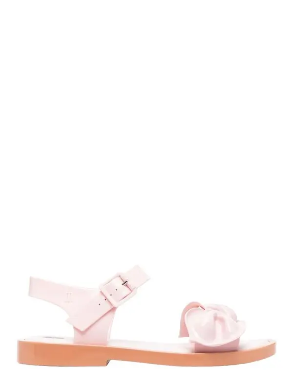 Viktor & Rolf X Melissa Bow Detail Flat Sandals - Pink