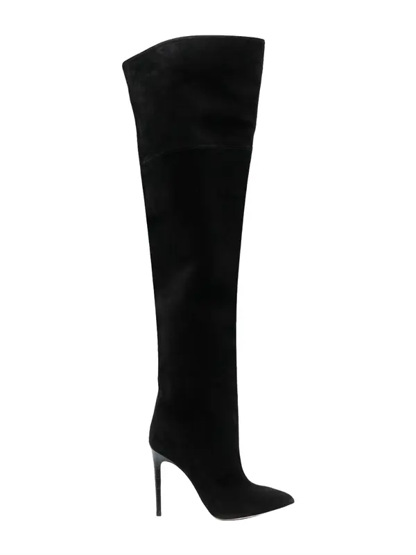 Paris Texas Over-the-knee Boots - Black
