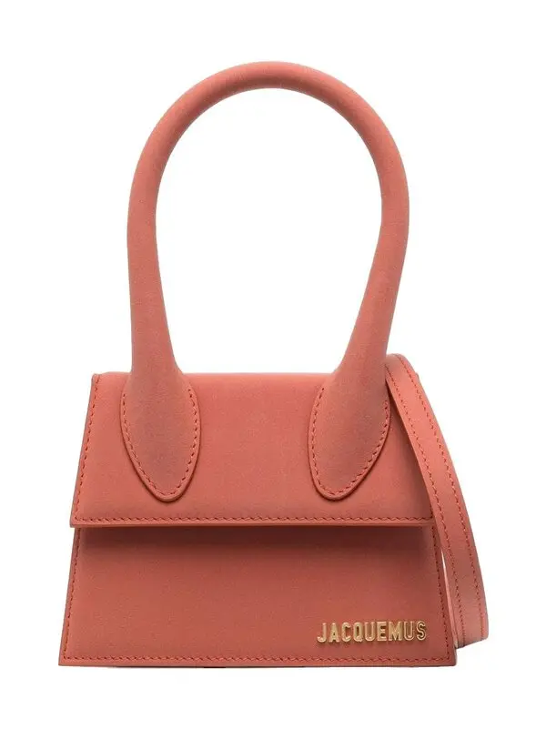 Jacquemus Le Chiquito Moyen Tote Bag - Red