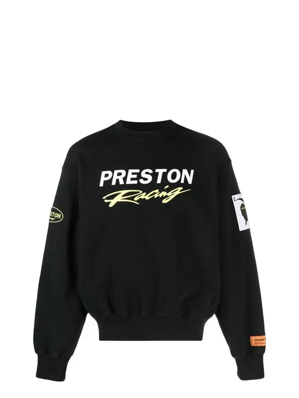 Heron Preston Preston Racing Sweatshirt - Black