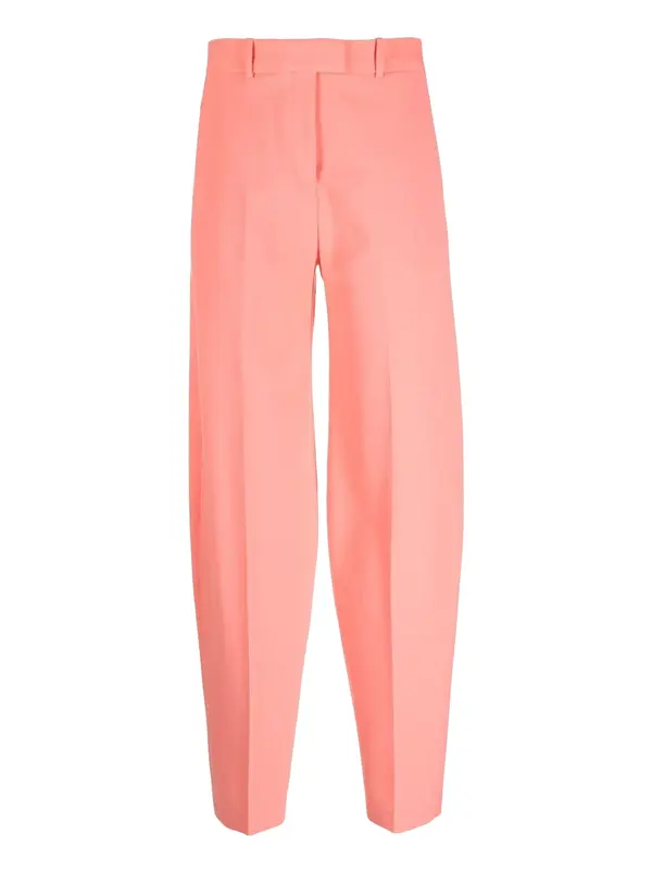 Attico Jagger Tapered Trousers - Pink