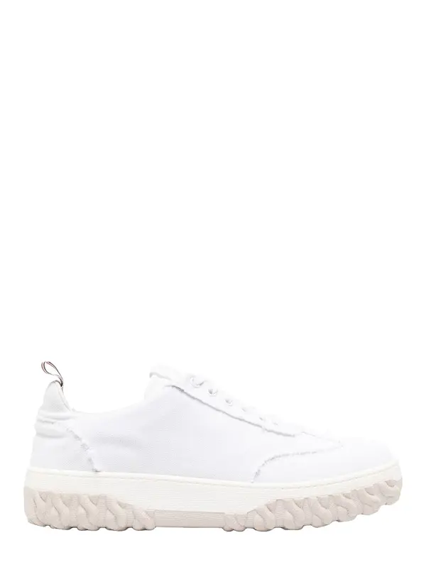 Thom Browne Field Low-top Sneakers - White