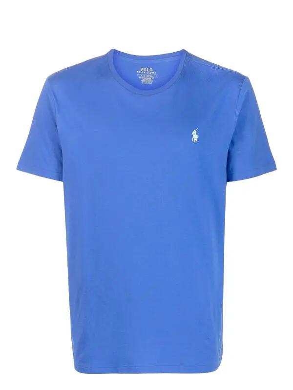 Polo Ralph Lauren Polo Pony' Cotton T-shirt - Blue
