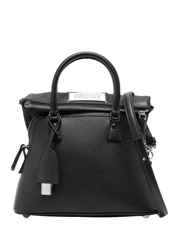 MAISON MARGIELA Mini 5ac Classique Top-handle Bag - Black