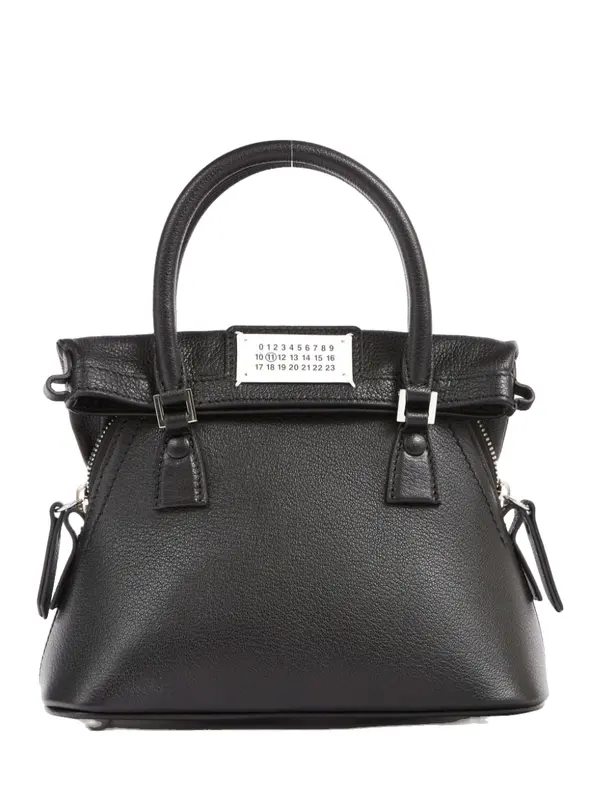 MAISON MARGIELA 5ac Micro Tote - Black