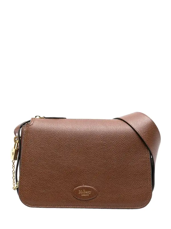 Mulberry Billie Leather Crossbody Bag - Brown